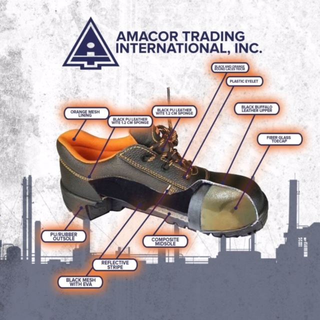 AMACOR Trading International, Inc.. MARINER SAFETY SHOES LOW CUT