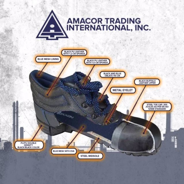AMACOR Trading International, Inc.. ROXXON SAFETY SHOES MID CUT